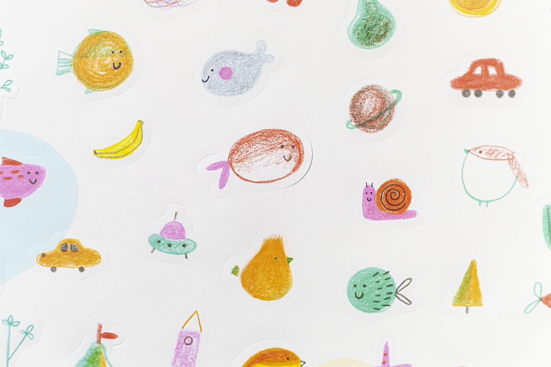 160 STICKERS HAPPY DAYS