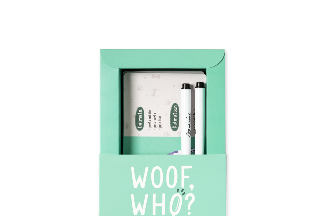 Woof, Who? - Deduction Card Game | Edicare