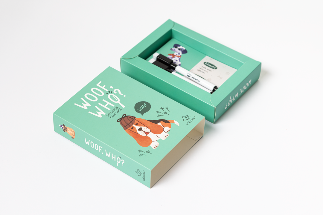 Woof, Who? - Deduction Card Game | Edicare
