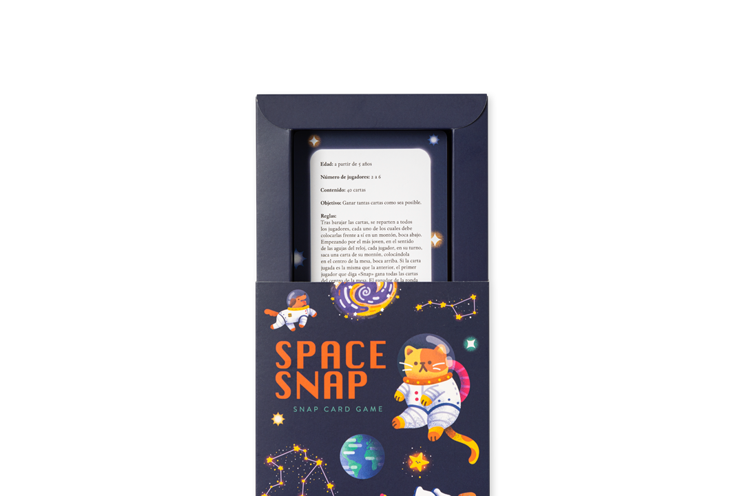 SPACE SNAP - SNAP CARD GAME