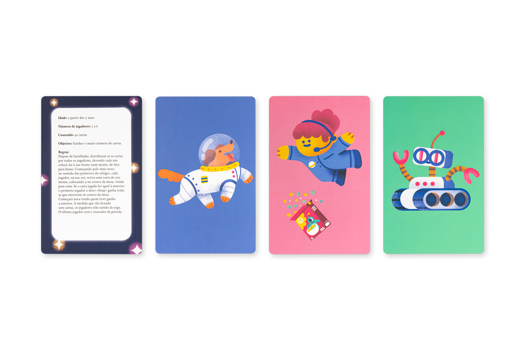 SPACE SNAP - SNAP CARD GAME